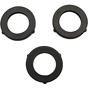 Longdex Garden Hose Washers 20PCS Flat Rubber Seal Gasket for Garden Shower Hose Water Faucet Spray