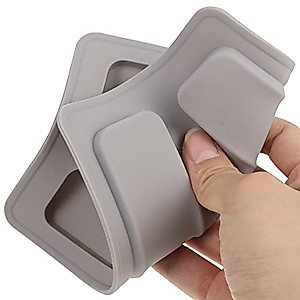 UPKOCH 2pcs Silicone Toaster Lid 2 Slice Toaster Cover Bread Maker Cover Toaster Appliance Top Cover Bread Machine Cover Sandwich Machine Part Accessories