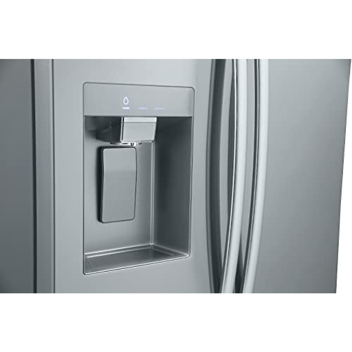 Winia 31 cu.ft French Door Refrigerator with Ice & Water Dispenser, Energy Star, Stainless Steel (WZBHD31ATE)