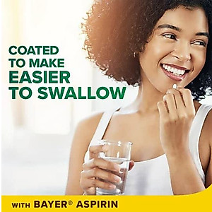 Bayer Extra Strength Bayer 500mg, 100 Count - Pack of 2