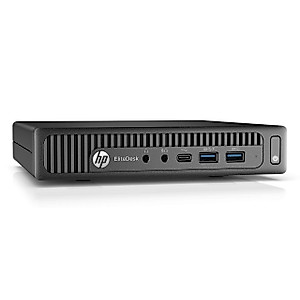HP 600 G2 Micro Computer Mini Tower PC (Intel Quad Core i7-6700T, 8GB DDR4 Ram, 512GB Solid State SSD, WiFi, VGA, USB 3.0) Win 10 Pro … (Renewed)