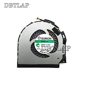 DBTLAP CPU Cooling Fan Compatible for Dell Inspiron 17-7737 17R (7737) P/N: DFS200005020T FFWC 0RMC3 00RMC3 Cooler