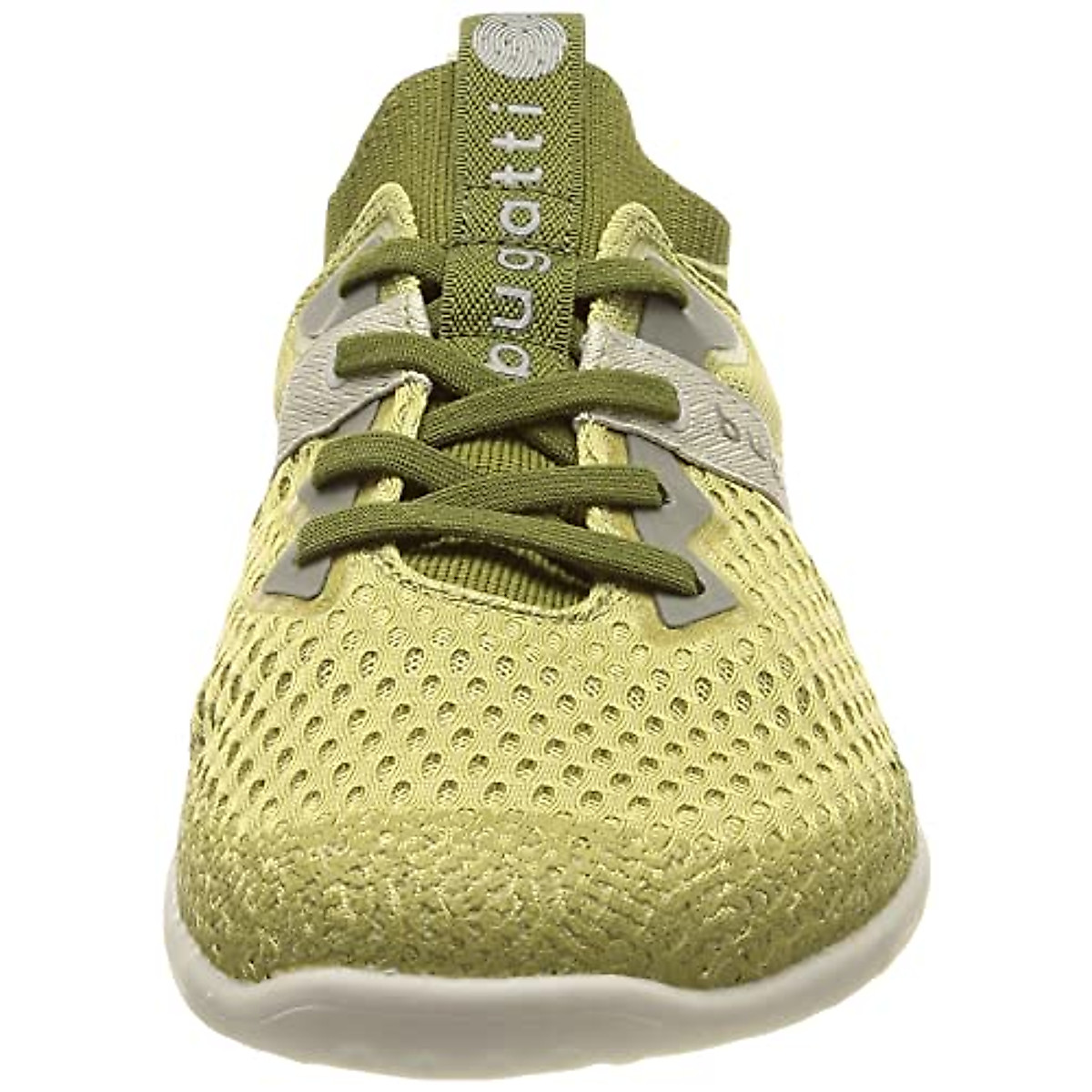 bugatti Men's Zander Sneaker, Green, 5.5 UK