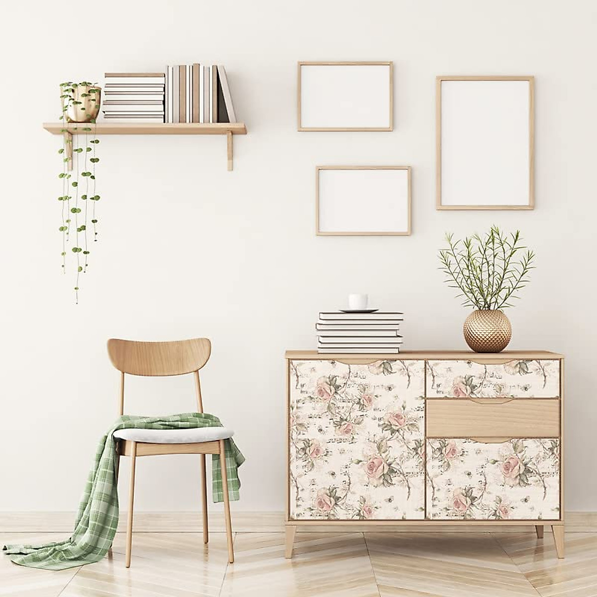 Decoupage Decor Tissue Paper - Newsprint - 1 Sheet, 19"x30"