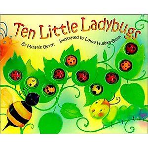Ten Little Ladybugs by Melanie Gerth (28-Nov-2000) Board book