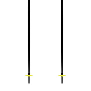 K2 Power Composite Mens Ski Poles, 50, Yellow
