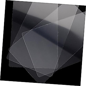 ULTECHNOVO 10pcs Board 3D Pen Stencils Convenient Painting Mat 3D Pen Mat Drawing Tool 3D Pen Drawing Mat 3D Doodler Pen Mat 3dpen Pad 3D Printer Pen Mat 3dpen Mat White PVC