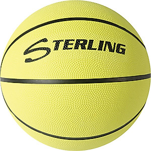 Sterling Neon Yellow Men's Size 7 (29.5") Indoor/Outdoor Rubber Basketball