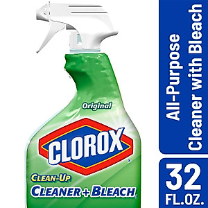 Clorox Clean-Up All Purpose Cleaner with Bleach, Spray Bottle, Multi, Original, 32 Fl Oz
