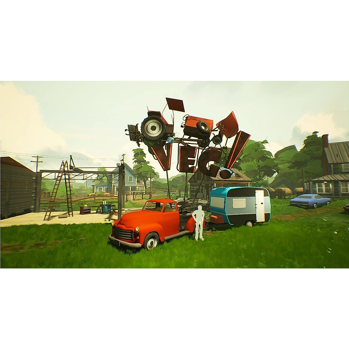 Where The Heart Leads (PS4)