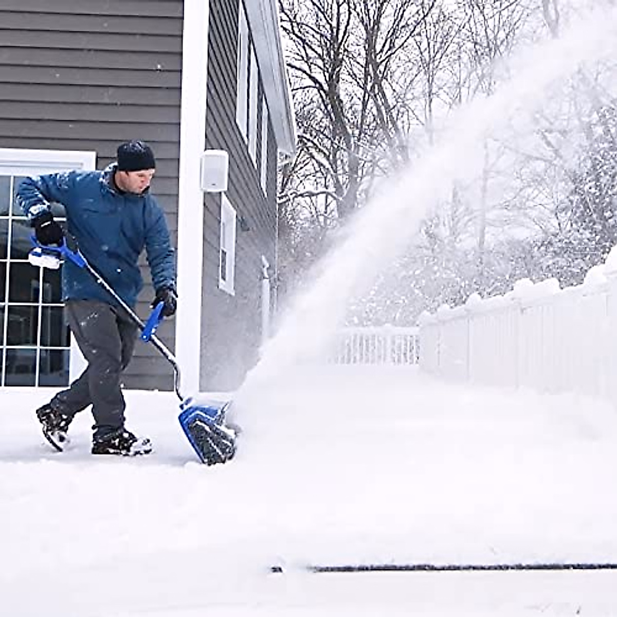 Snow Joe 24V-SS10 24-Volt 10-Inch 4-Ah Cordless Snow Shovel, Kit (w/4-Ah Battery + Quick Charger)