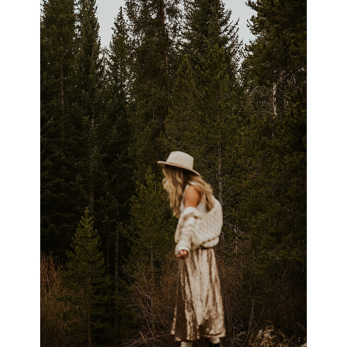 Zokunari Womens 2 Pack Western Style Cowboy Hats with Wide Belt Buckle Beige+Khaki