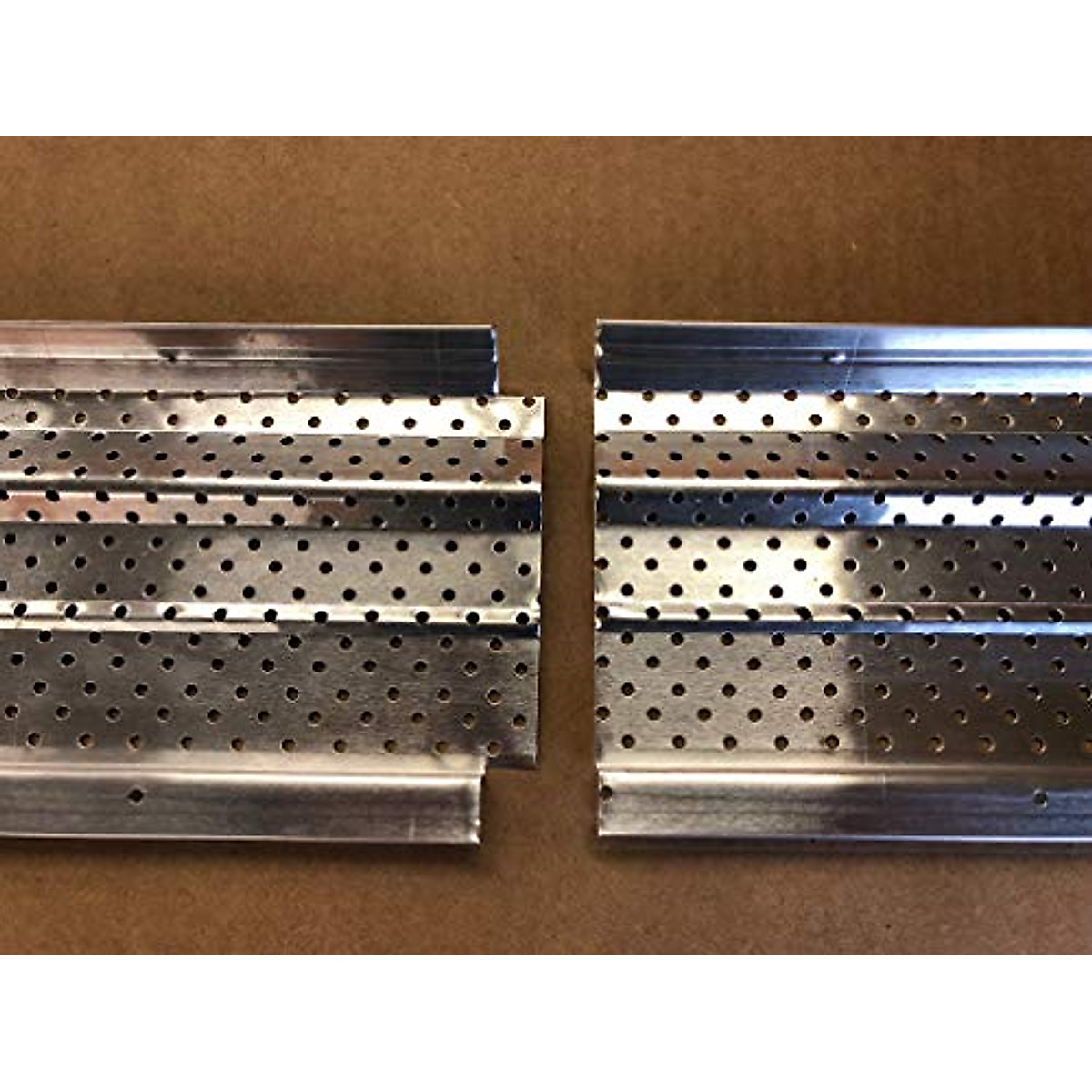 A-M Gutter Guard - Aluminum 5" (50 Feet, Mill Finish)