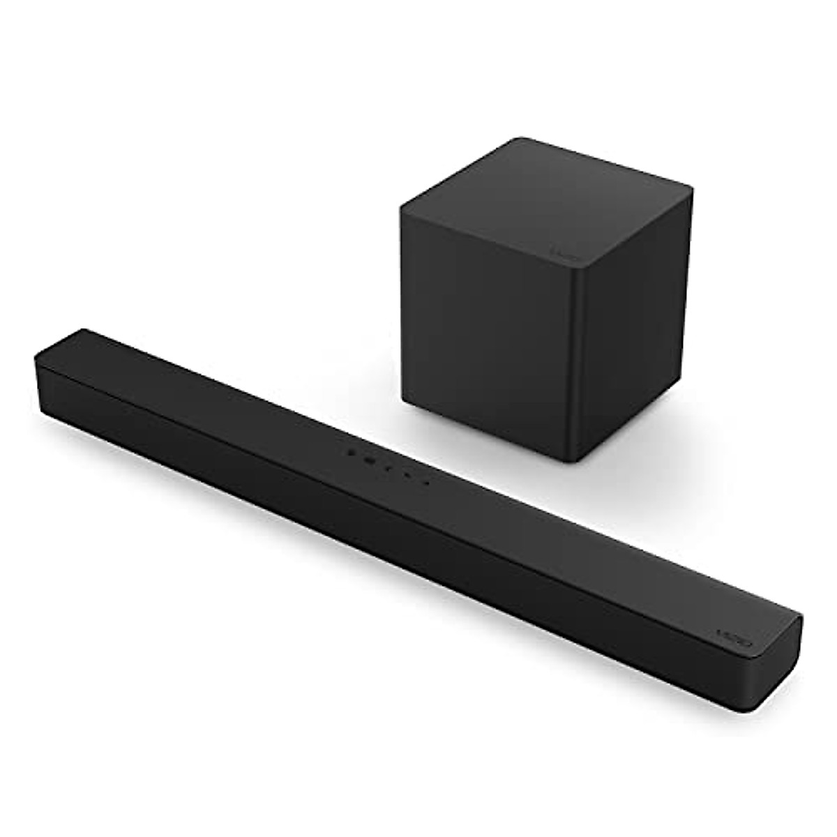 VIZIO V-Series 2.1 Home Theater Sound Bar with DTS Virtual:X, Wireless Subwoofer and Alexa Compatibility, V214x-K6, 2023 Model