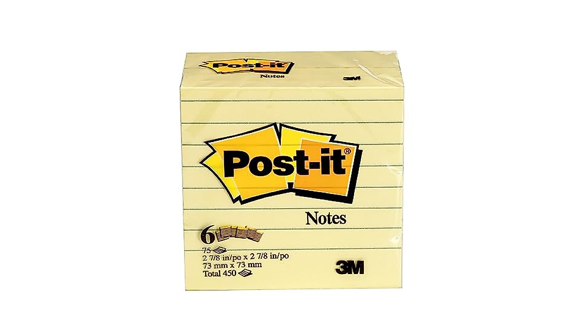 Post-it Notes 3x3 Inch - America's #1 Sticky Notes