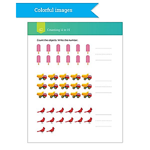 IXL The Ultimate Math Kindergarten Workbooks, Shapes, Addition, Subtraction, Learn to Write and Count Numbers 0-100 & More Kindergarten Math, Kindergarten Math Workbook (IXL Ultimate Workbooks)