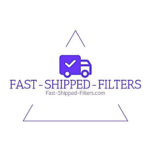 Fast-Shipped-Filters 7 Pack 20x20 Replacement Filter Pads Compatible with Dynamic Air Cleaner 20x20 Refill Blue
