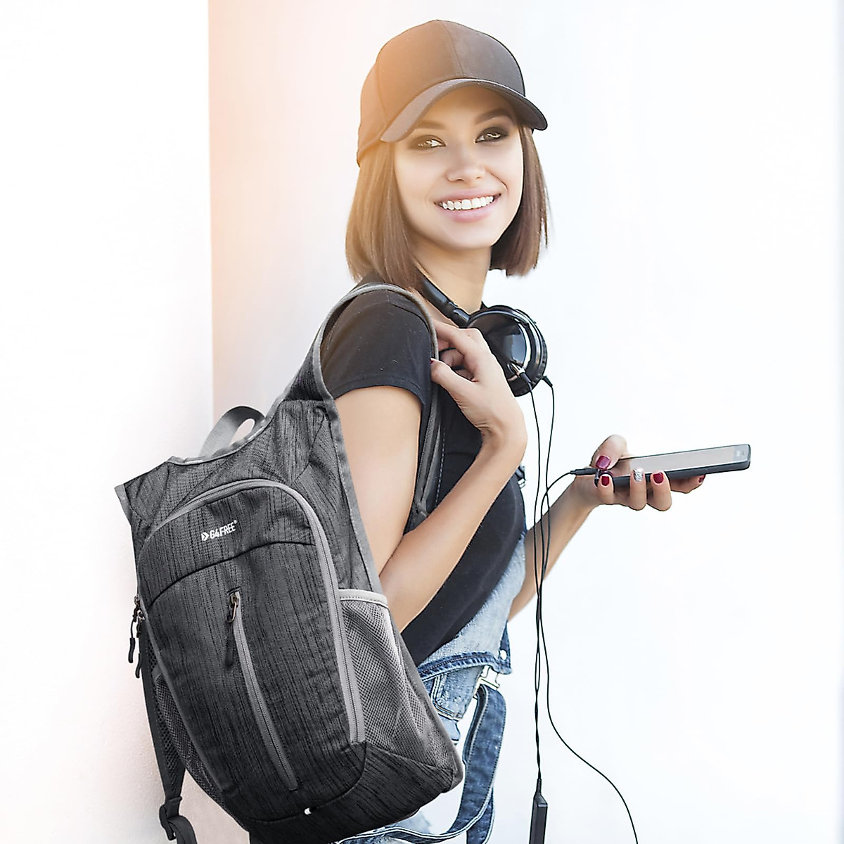 G4Free 10L Hiking Backpack Small Travel Hiking Daypack Lightweight Packable Backpack Casual Foldable Shoulder Bag