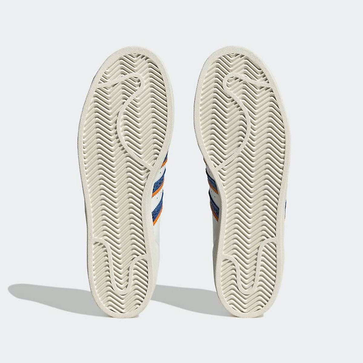 adidas Superstar Shoes Men's, Size 11, Core White/Team Orange/Orange Rush