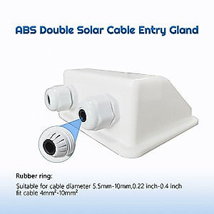 Alrska Solar Panel Roof Drill-Free Corner Bracket Mount for RV, Boats, Caravans, Marine, Motorhomes - Set of 7(Black Corner Bracket)