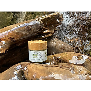 Green Forest Lady The Baby Calm Balm | Protects, Hydrates & Nourishes Sensitive Skin | Helps to Calm Newborns, Babies & Toddlers | Soothing Combination of Infused Herbs