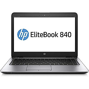 HP EliteBook 840 G3 Business Laptop, 14 Anti-Glare FHD , Intel Core i5-6200U, 8GB DDR4, 240GB SSD, Webcam, Windows 10 Pro (Renewed)