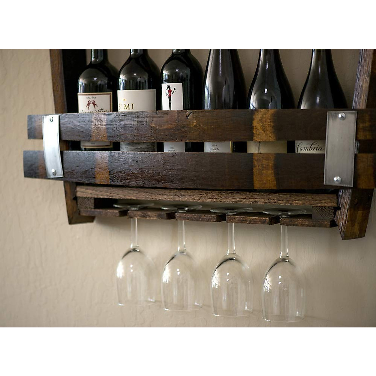 Lighted Wine/Whiskey Rack