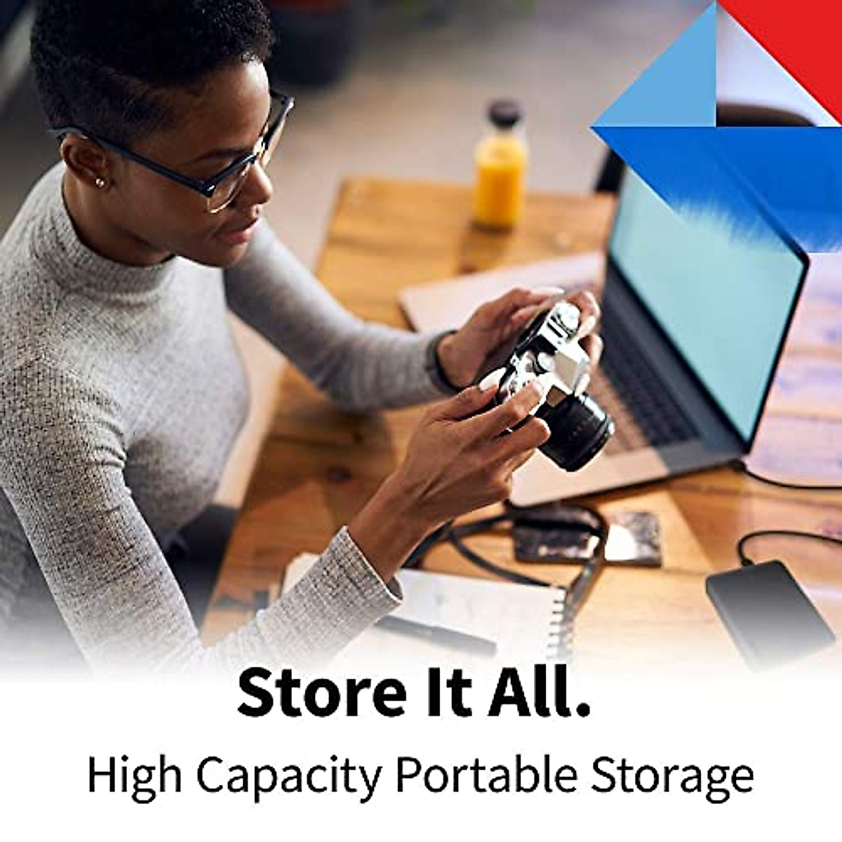 Toshiba Canvio Advance 4TB Portable External Hard Drive USB 3.0, Black - HDTCA40XK3CA