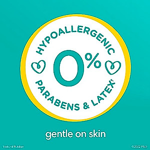 Baby Wipes Fitment, 336 count - Pampers Sensitive Water Based Hypoallergenic and Unscented Baby Wipes (Packaging May Vary)