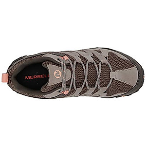 Merrell Women's ALVERSTONE Hiking Boot, Aluminum, 7.5