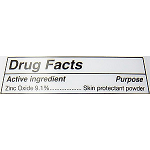 Ammens Medicated Powder Shower Fresh 11 oz (Pack of 4)