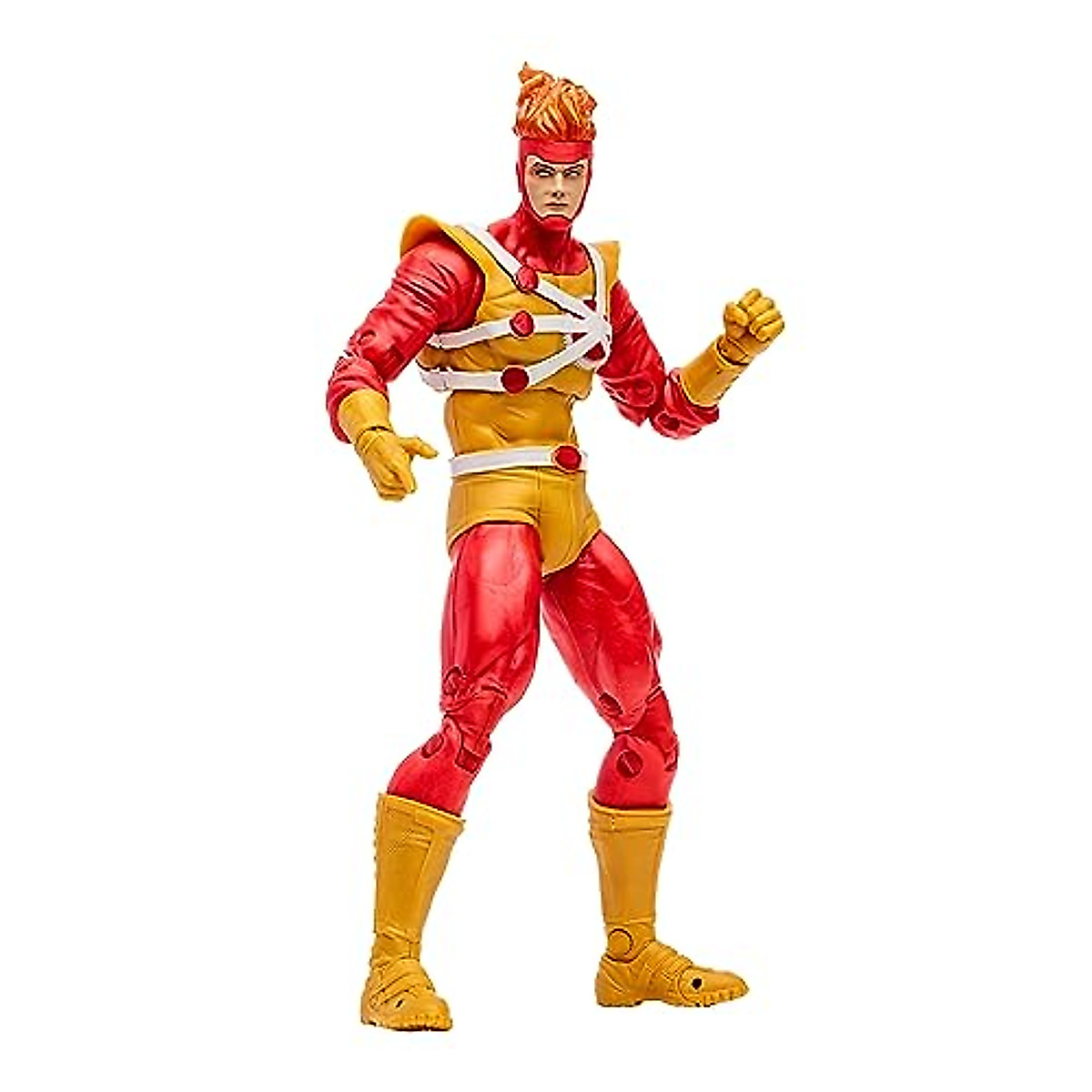 McFarlane Toys - DC Multiverse Firestorm (Crisis on Infinite Earths) 7in Figure McFarlane Collector Edition #4