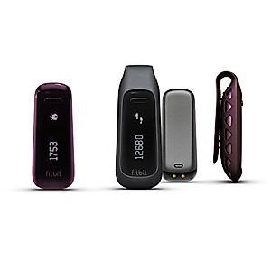 Fitbit One Wireless Activity Plus Sleep Tracker, Black (Renewed)