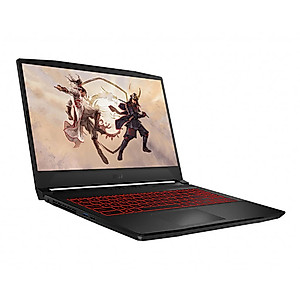 MSI Katana GF66 15.6" 144Hz FHD Gaming Laptop Intel Core i7-11800H RTX3060 16GB 1TBNVMe SSD Win11 - Black (11UE-879)