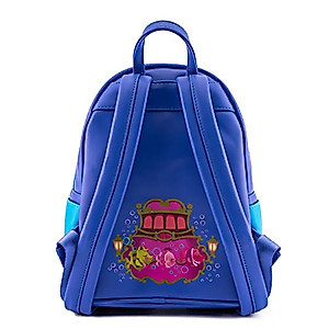 Loungefly Disney Bedknobs and Broomsticks Beautiful Briny Ballroom Womens Double Strap Shoulder Bag Purse