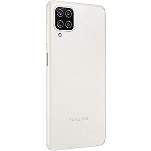 Samsung Galaxy A12 (SM-A125F/DS),64GB, Factory Unlocked GSM, International Version - No Warranty - White