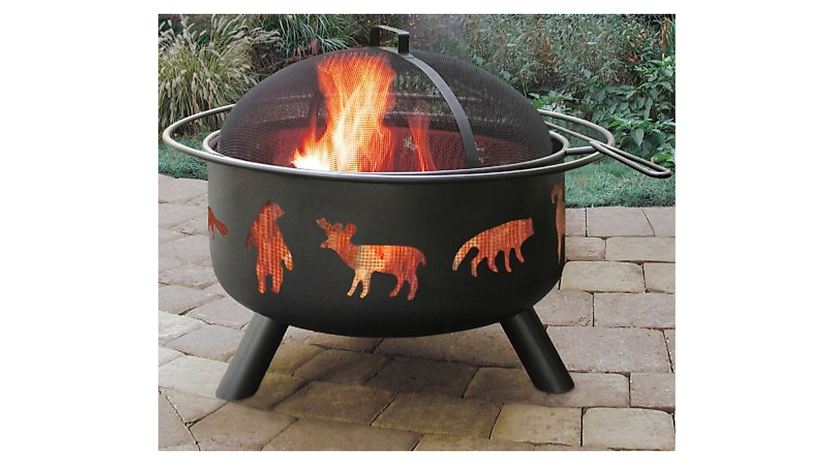 BS Wildlife Fire Pit - Unique Outdoor Ambience