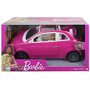 Barbie Fiat 500 Doll and Vehicle