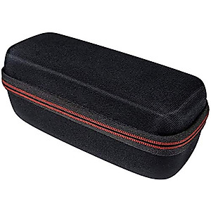 JBL Flip 5 Waterproof Portable Wireless Bluetooth Speaker Bundle with Hardshell Protective Case - Black