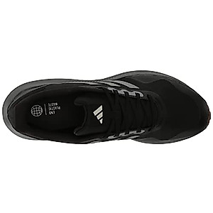 adidas Men's Runfalcon 3.0 Running Shoe, Black/Grey/Carbon, 7.5