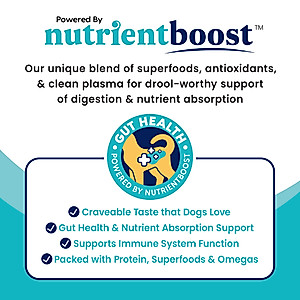 Solid Gold Wet Dog Food Topper & Meal Cups - All Ages, Puppy & Senior Wet Dog Food Small Breed & Large Breed, Sensitive Stomach Wet Dog Food - for Digestion, Chicken, Beef & Pumpkin, 3.5oz Pack of 6