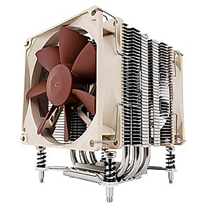 Noctua NH-U9DX i4, Premium CPU Cooler for Intel Xeon LGA20xx (Brown)