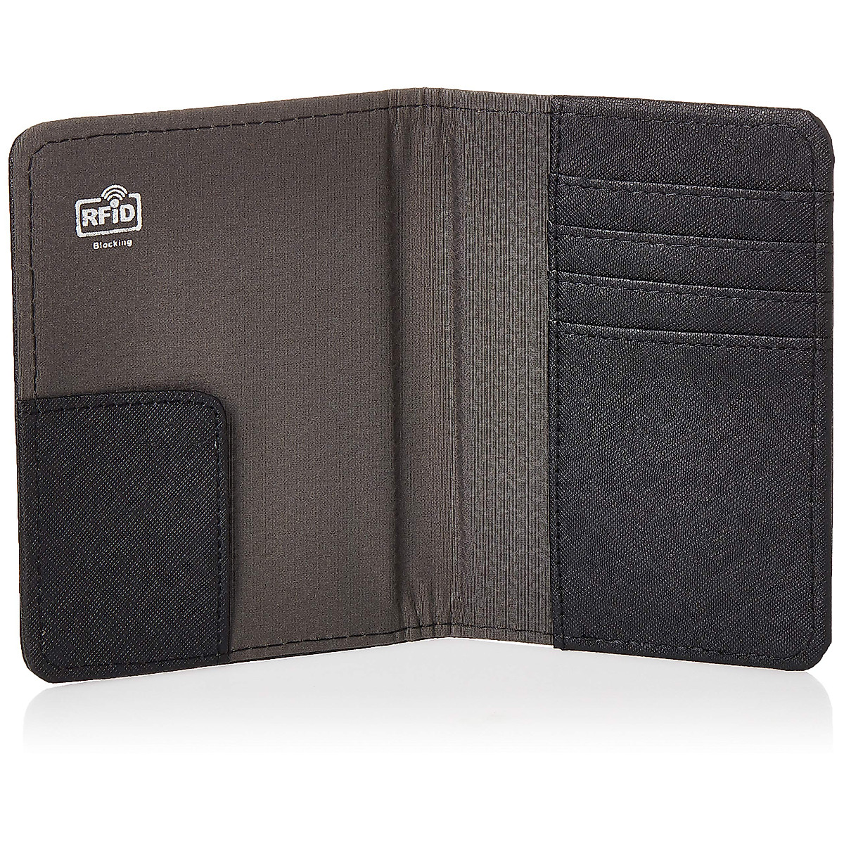Samsonite RFID Passport Wallet, Black, One Size