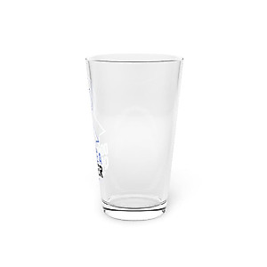 Beer Glass Pint 16oz Novelty Don't Live A Quitter Like My Pancreas Fighters Fan Humorous Exocrine 16oz