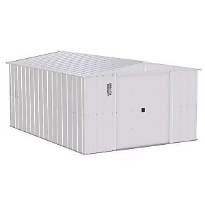 MDMprint Shed, Gray, Assembled, CLG1014FG-A
