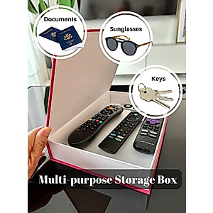 InspireMe Decorative Books for Home Decor, Faux Book Storage Box, Travel Table Books - Paris, New York, Mexico - Set of 3