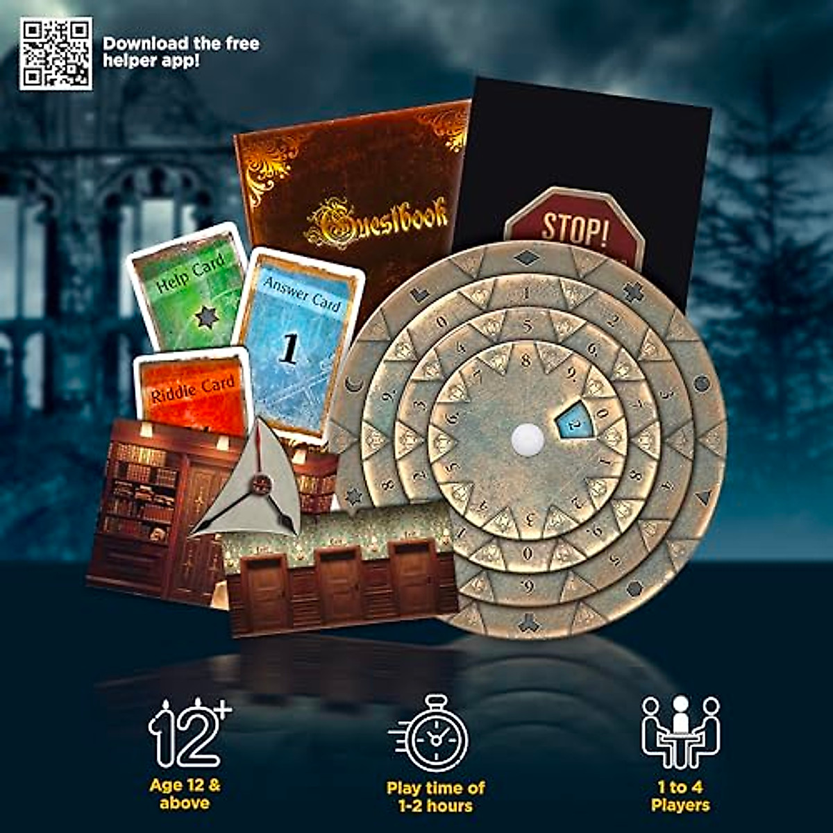 EXIT: The Game - The Sinister Mansion