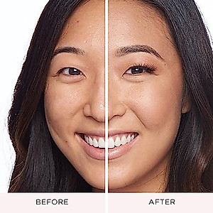 PÜR Beauty 4-in-1 Love Your Selfie Longwear Foundation & Concealer, Full Coverage Liquid Foundation, Hydrating Formula, Cruelty Free, TN3