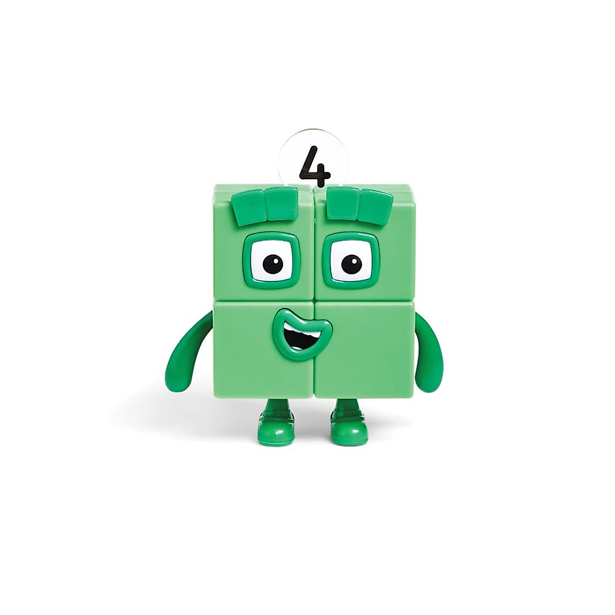 Learning Resources Numberblocks Four and The Terrible Twos, Official Collectible Toys, Includes Numberblocks Four and 2 x The Terrible Two, with Posable Arms for Realistic Play, Suitable for Display