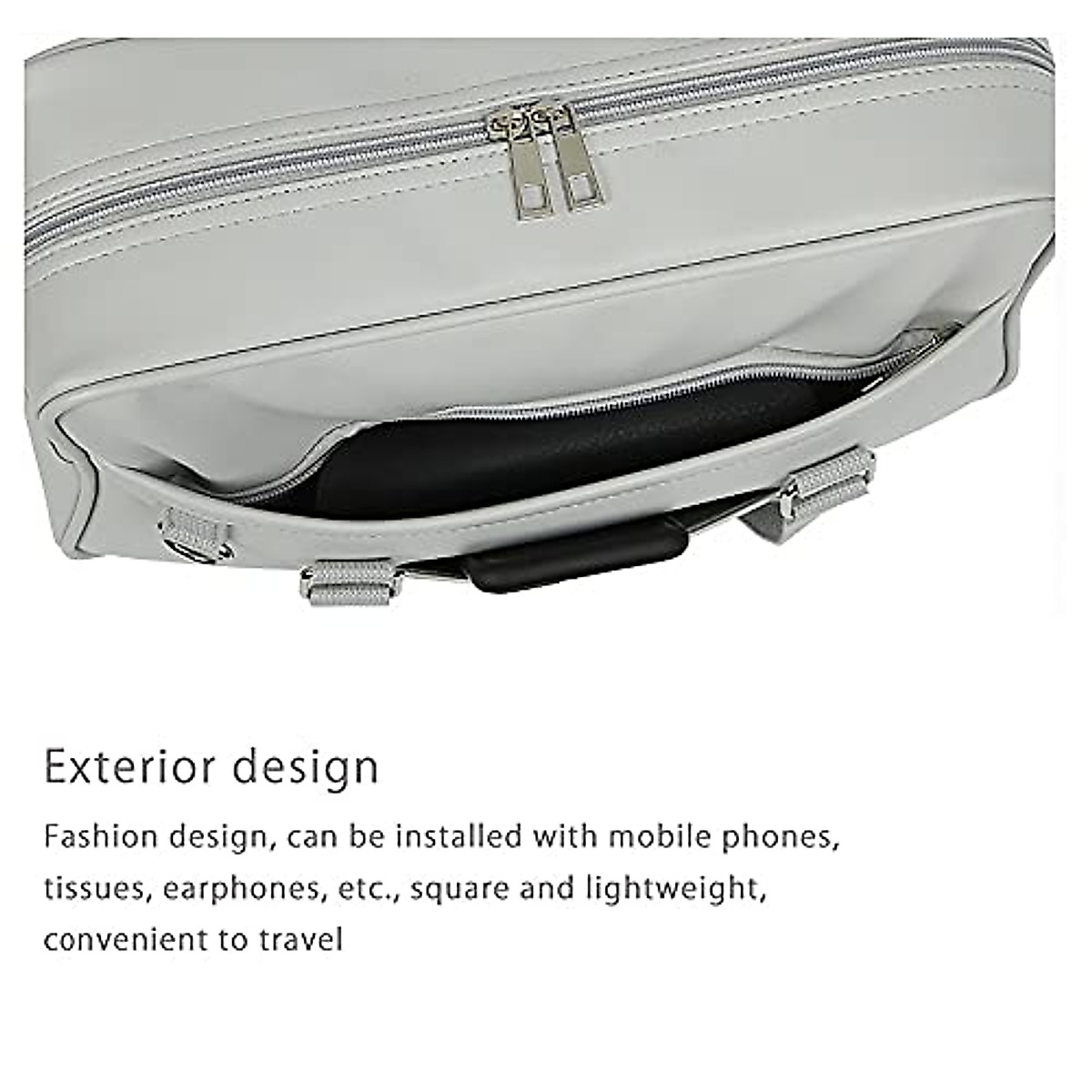 Japanese JK Uniform Shoulder Bag, PU Faux Handbag Lolita Girl School Bag Satchel, Cute School Laptop Bag